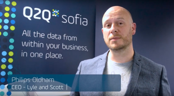 Q2Q Testimonial- Philip Oldham CEO Lyle and Scott - Q2Q