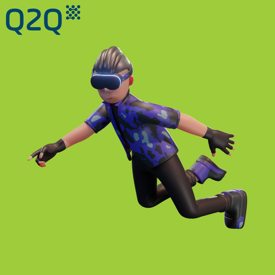 Damien's VR Gaming Hub: Elevating Playtime - Q2Q