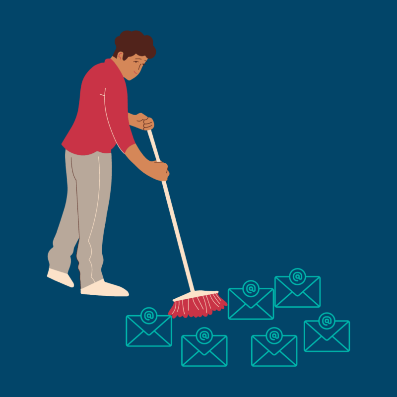 Sweeping Away Email Clutter: A Guide to Outlook's Handy Sweep Feature - Q2Q