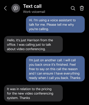 Discovering Bixby, the Samsung Call Assistant - Q2Q